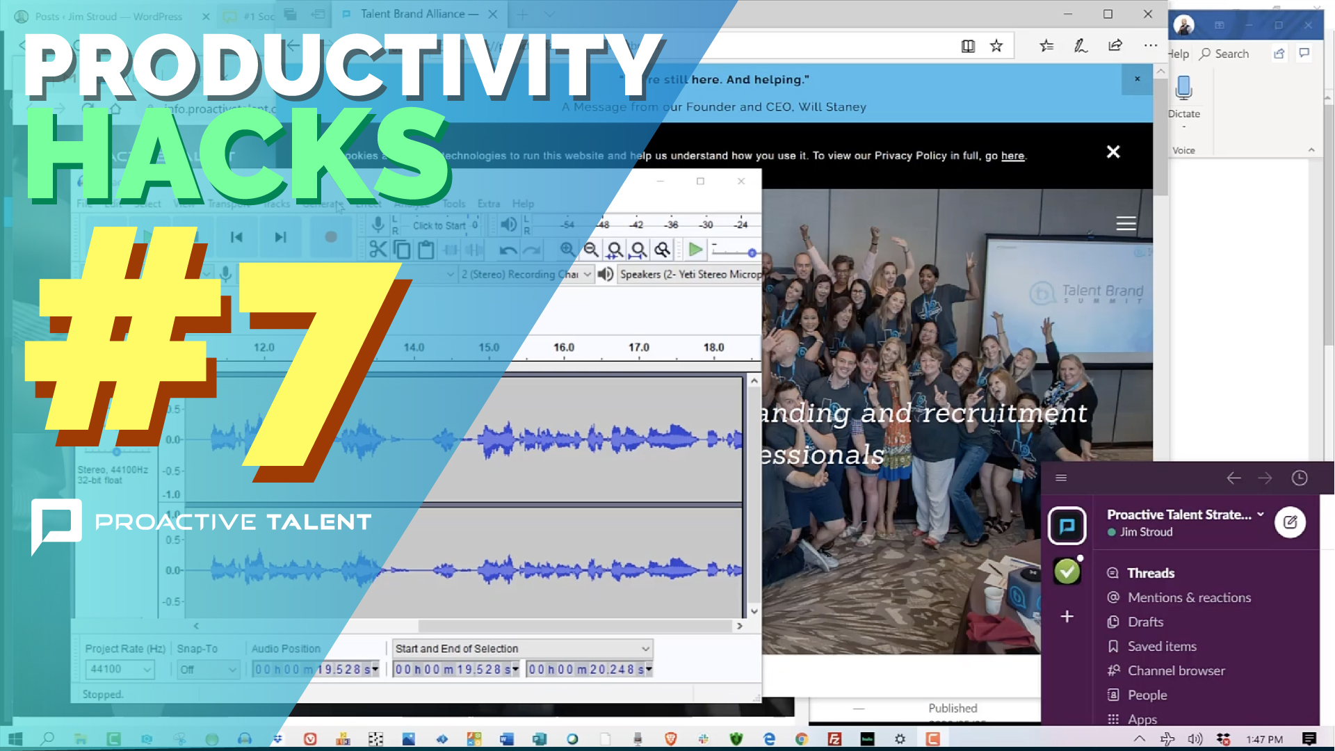 Too many tabs? Don't sweat! | Productivity Hacks